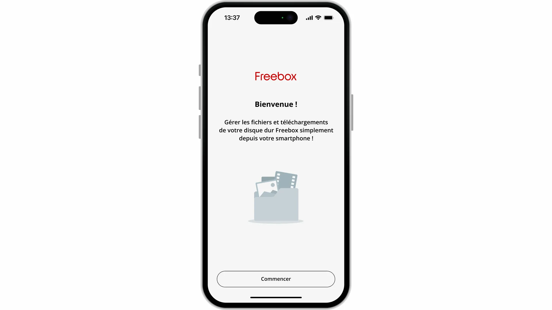Assistance Free - Freebox Files : associer l’application à ma Freebox ...
