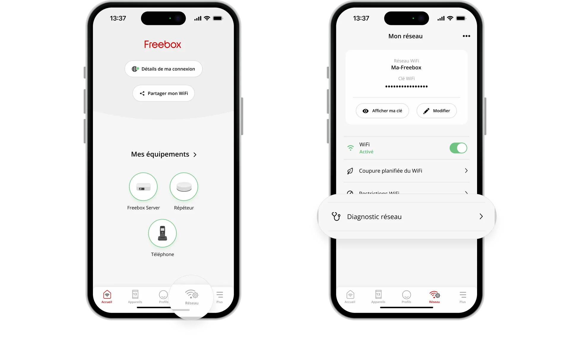 Assistance Free - Améliorer mon Wi-Fi